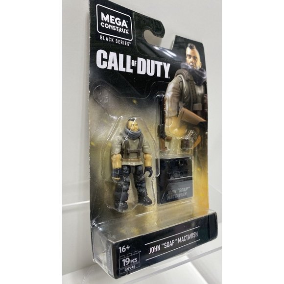 Mega Construx | Toys | Call Of Duty John Soap Mactavish Mega Construx ...
